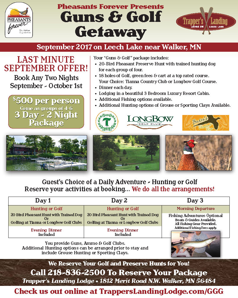 Guns-Golf-FP - Trapper's Landing Lodge