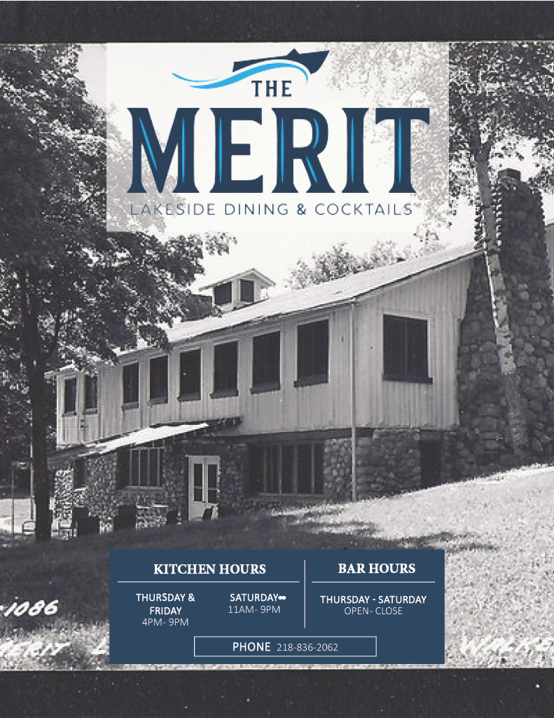 Merit Menu - Trapper's Landing Lodge