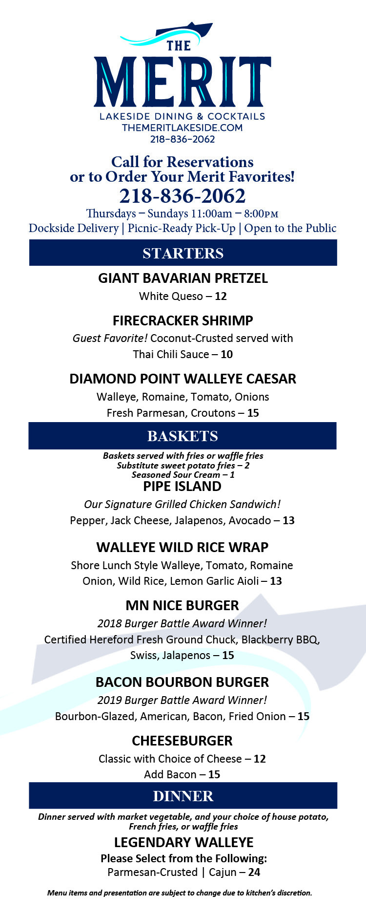 Merit-Menu-Fall-2020 - Trapper's Landing Lodge