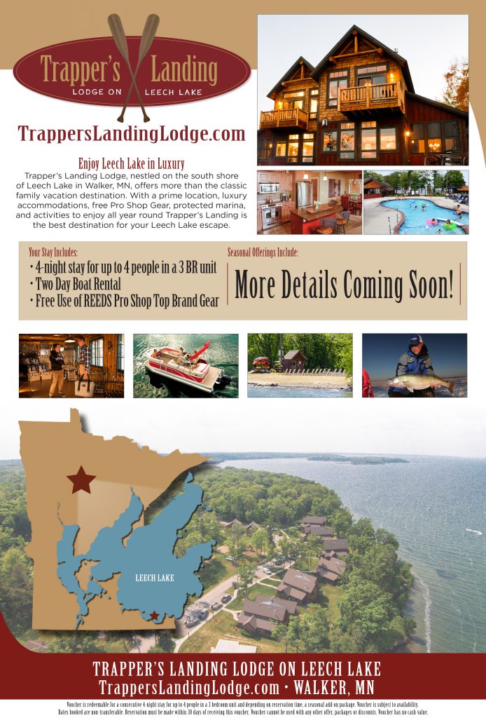 Fundraising Event Banner Trip - Trapper's Landing Lodge